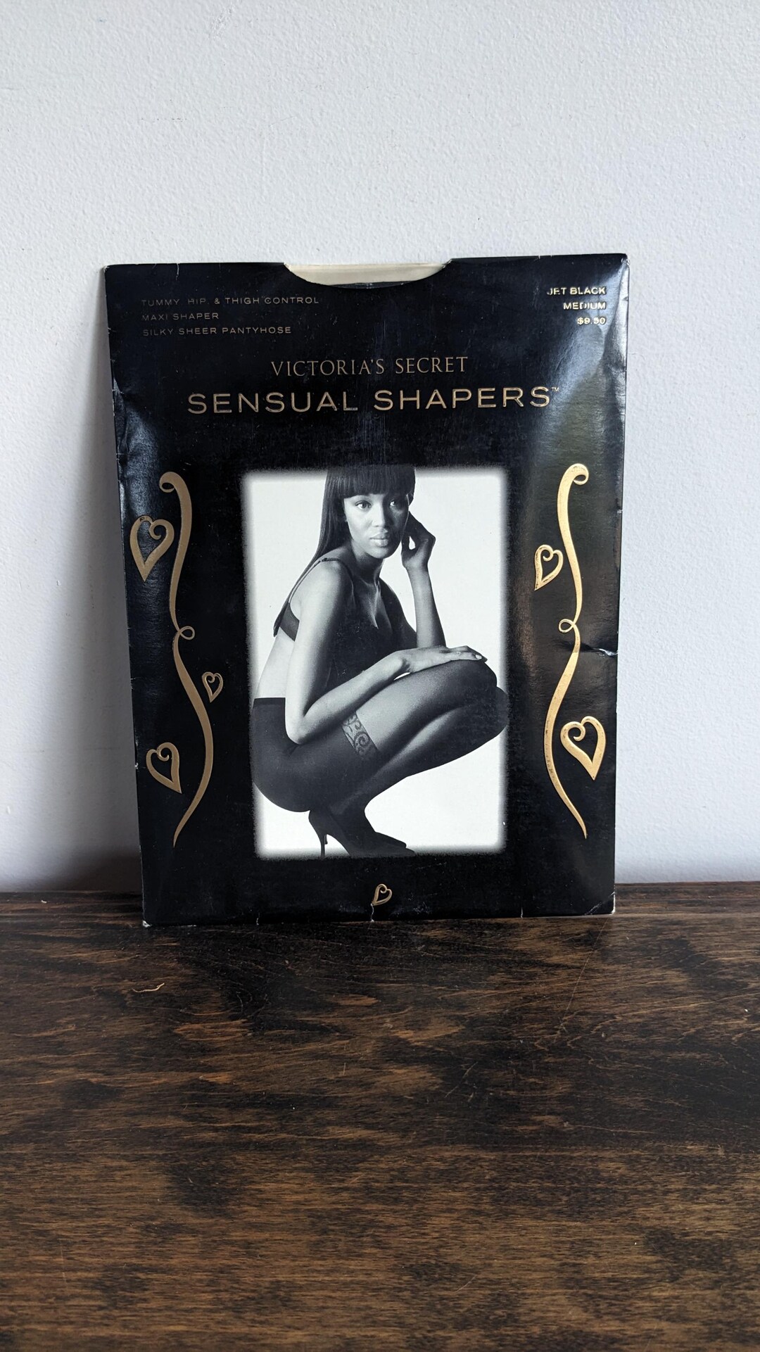 Victoria's Secret Shaper Pantyhose, Size Medium, Black - Etsy