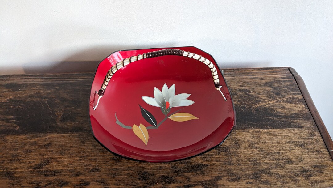 Japanese Hand Painted Bowl - Etsy