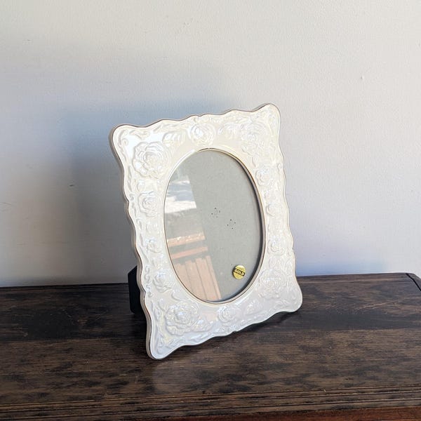 Porcelain Frame - Etsy