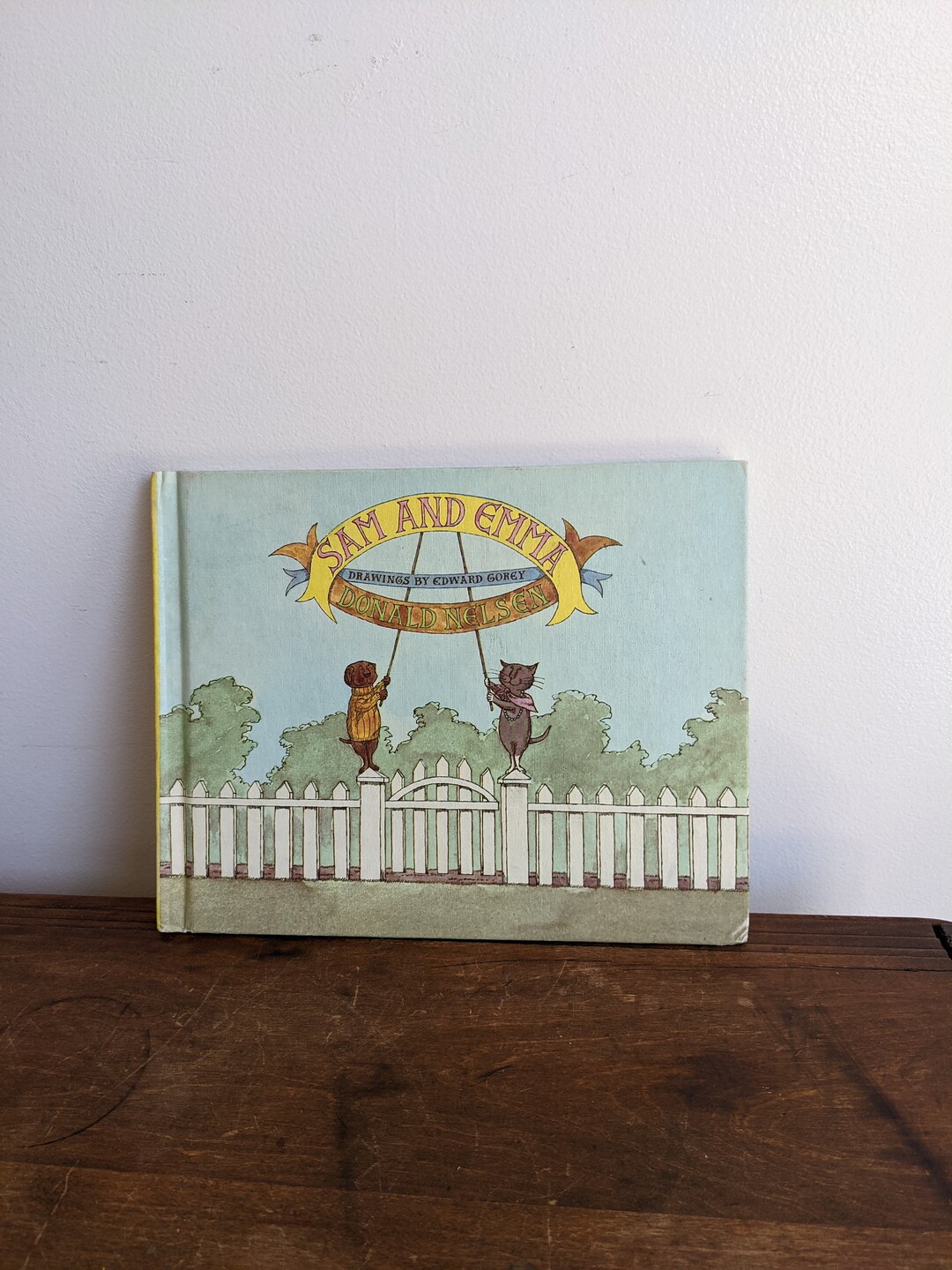 1971 Sam and Emma Children's Book About Acceptance by D. Nelsen - Etsy