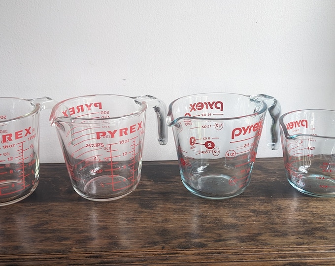 Pyrex Measuring Cups - Etsy