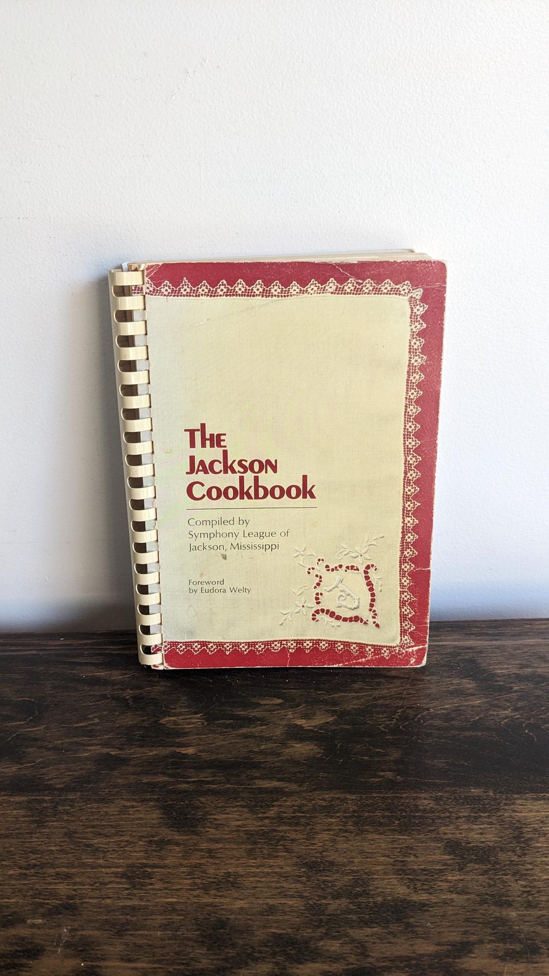 The Jackson Cookbook, 1971 Vintage Southern Cookbook - Etsy
