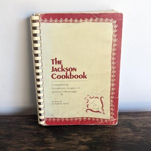 The Jackson Cookbook, 1971 Vintage Southern Cookbook - Etsy