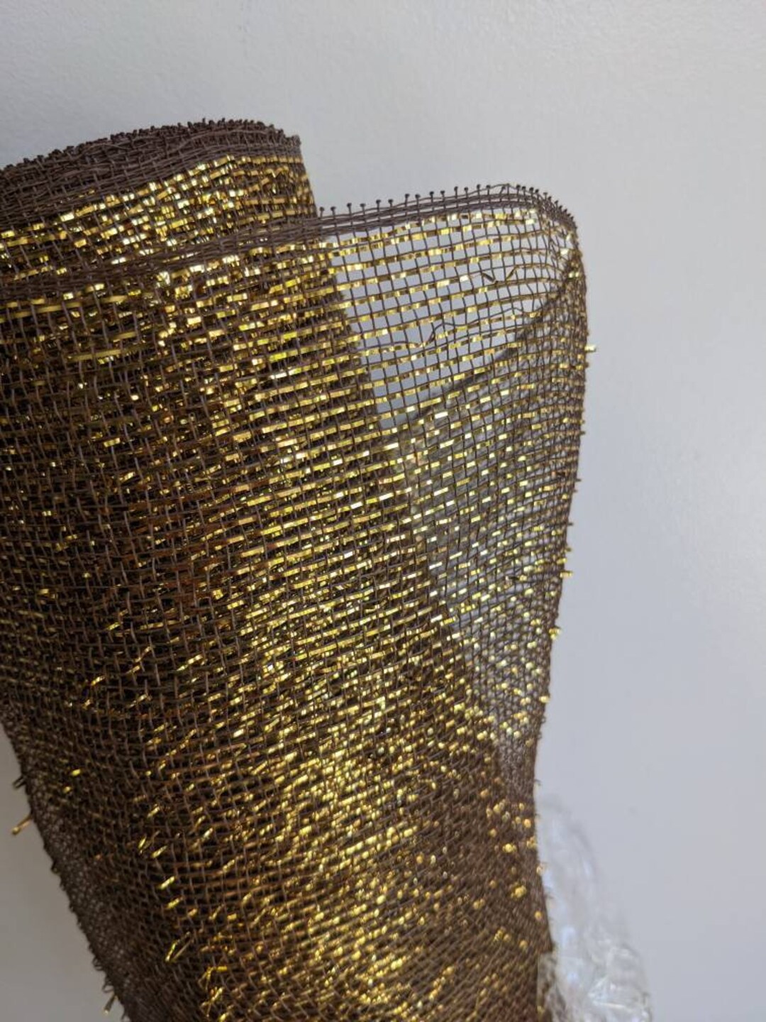 Metallic Mesh Roll Party Décor 21" X 10 Yards - Etsy