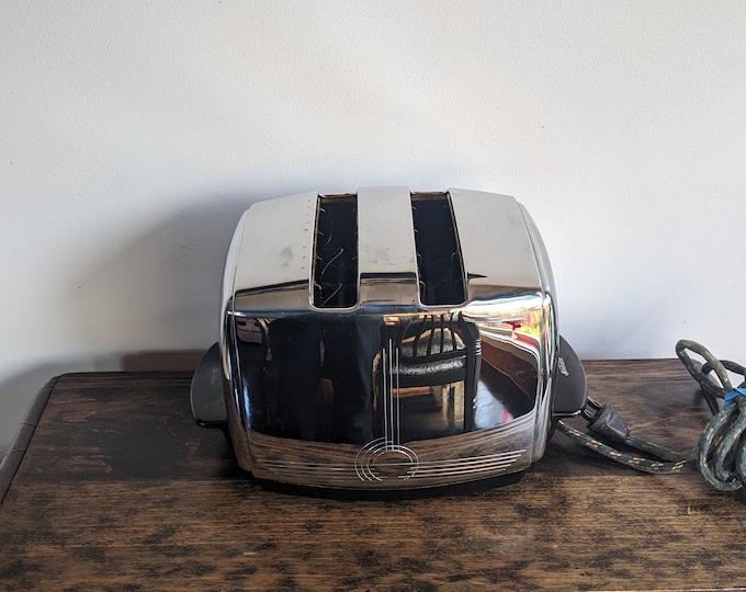 Sunbeam T-20B Radiant Vintage Toaster - an American Icon - Etsy