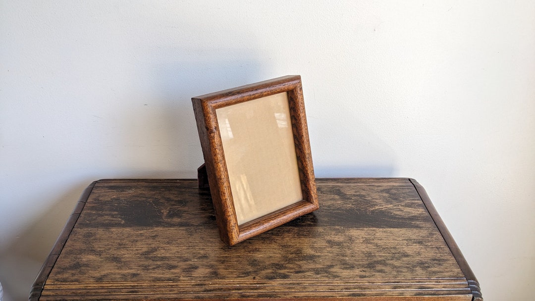 Solid Oak 5x7 Photo Picture Frame - Etsy