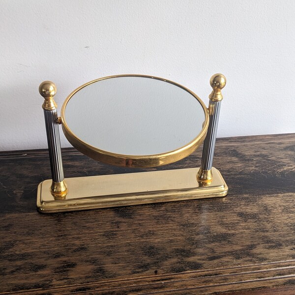 Gold Plated Mirror - Etsy