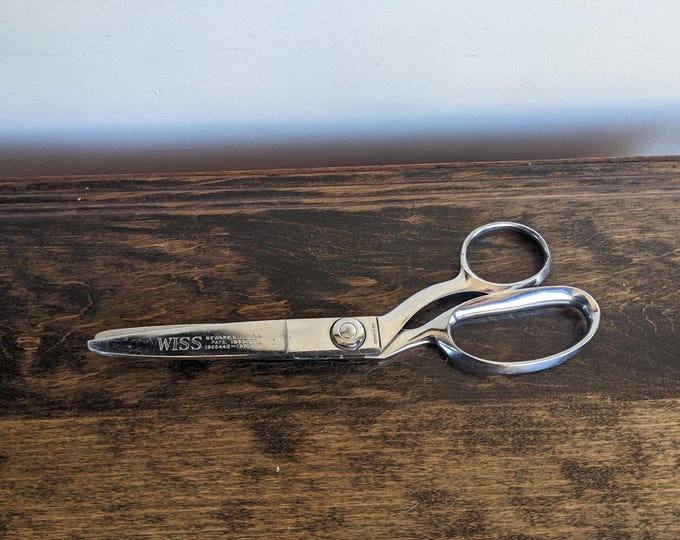 Wiss Pinking Shears, Sewing Scissors - Etsy