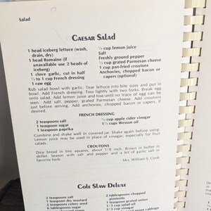 The Jackson Cookbook, 1971 Vintage Southern Cookbook - Etsy
