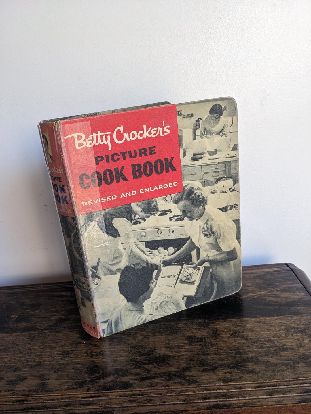 Betty Crocker's Picture Cook Book, 1956, 2nd Edition - Etsy