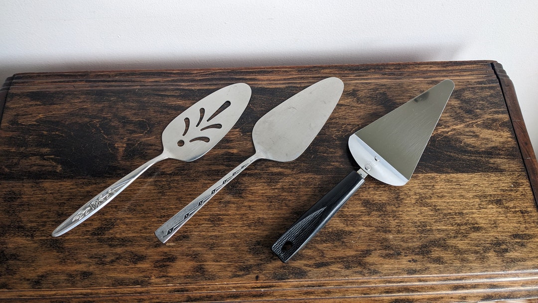 Vintage Pie Server Spatulas Serving Utensils (MM) - Etsy
