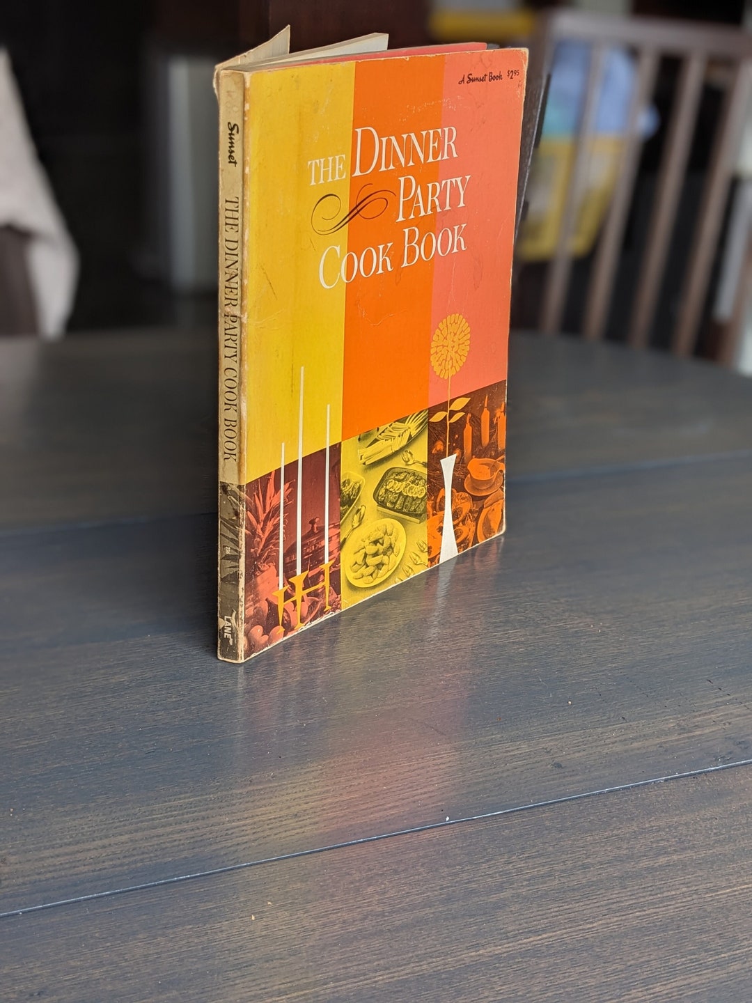 Vintage 1967 Dinner Party Cookbook - Sunset Magazine First Edition - Etsy