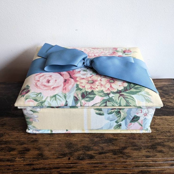 Fabric Jewelry Box - Etsy
