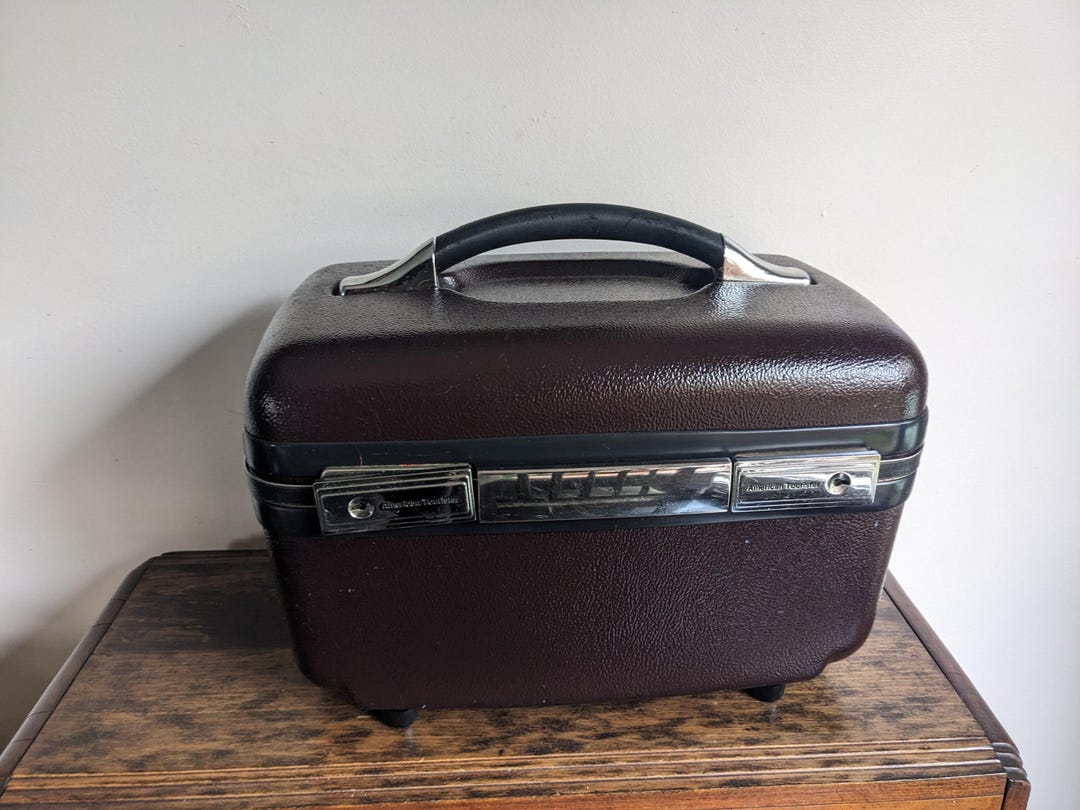 Vintage American Tourister Train Case - Etsy