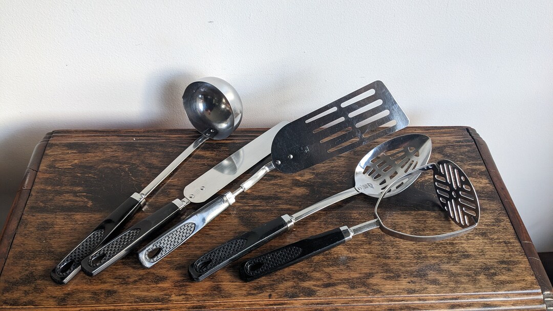 Complete Set Ekco Kitchen Utensils - Etsy