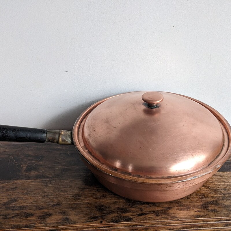 French Copper Pans - Etsy