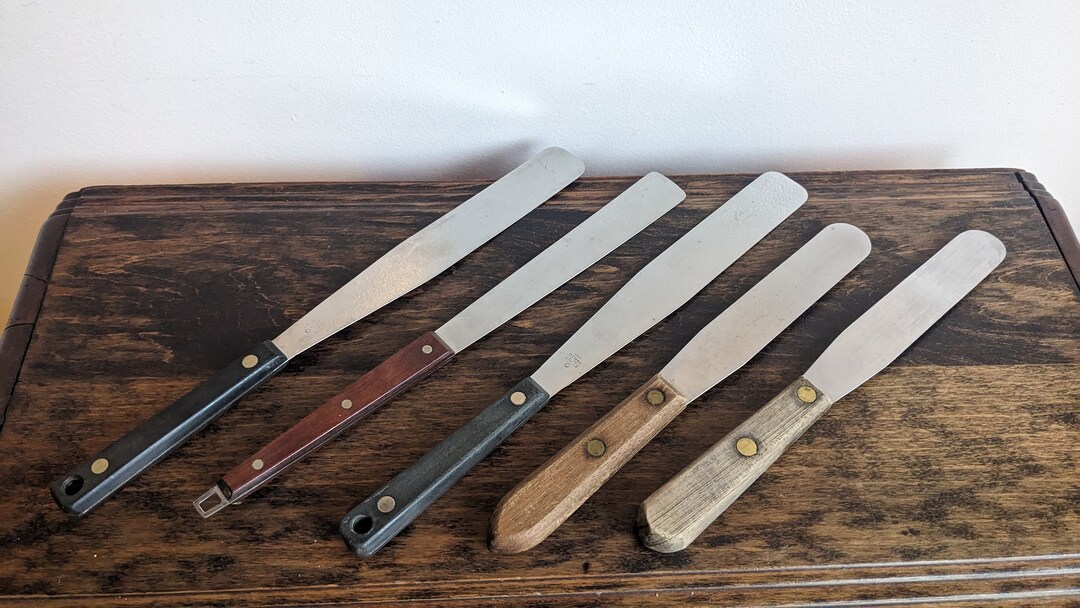 Vintage Frosting Spatulas (cc) - Etsy