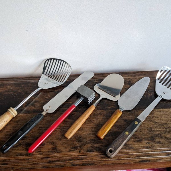 Vintage Kitchen Utensils - Etsy