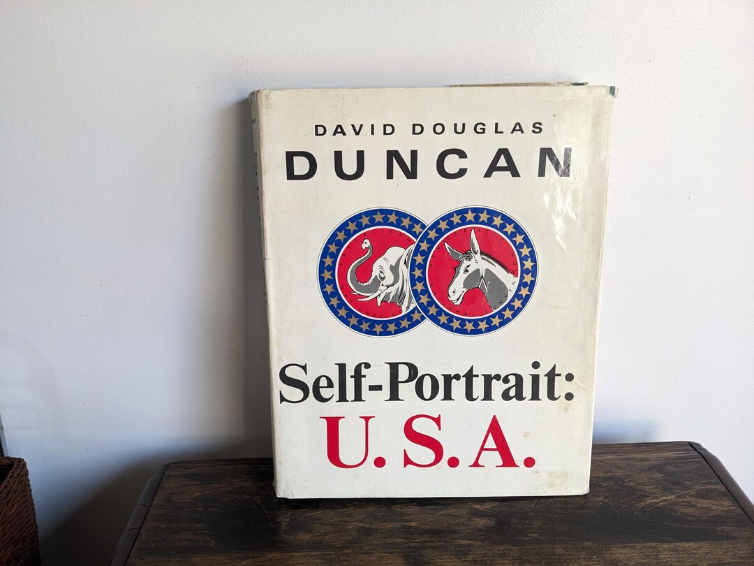 David Douglas Duncan Self-portrait: U.S.A. 1969, Signed by Author ...