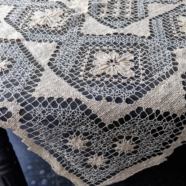 Lace Tablecloths - Etsy