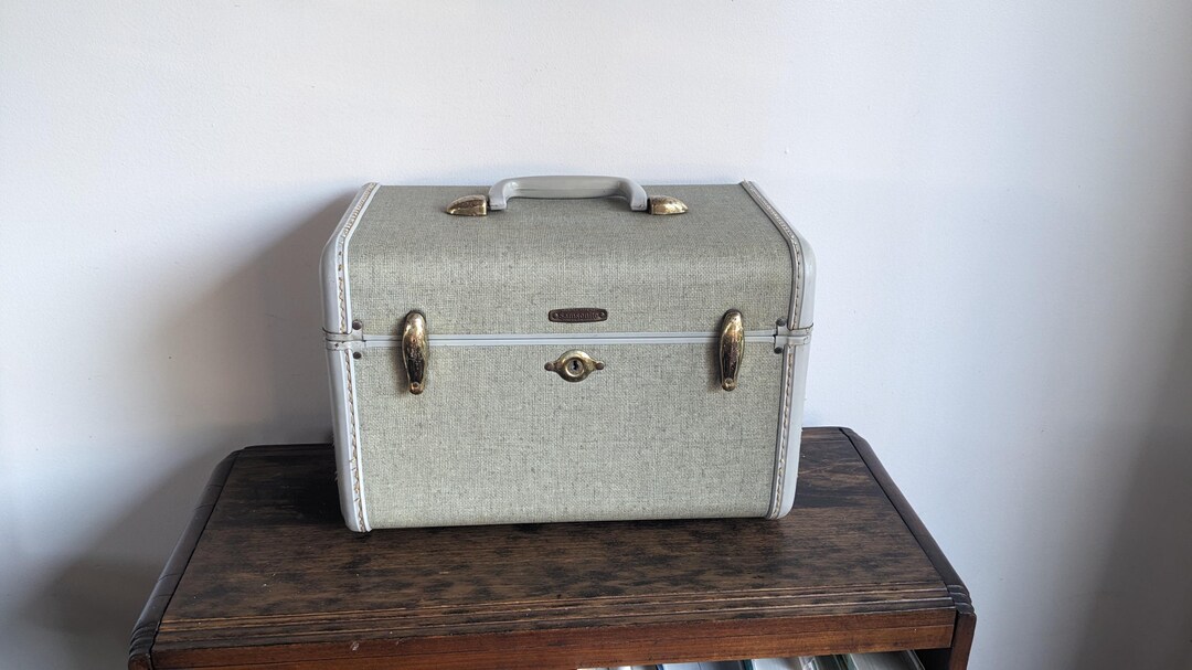 Vintage Samsonite Train Case Luggage - Etsy