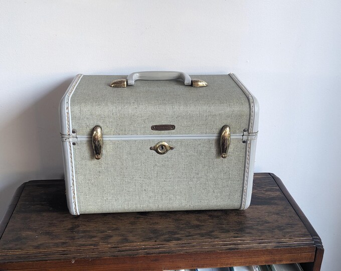 Vintage Samsonite Train Case Luggage - Etsy
