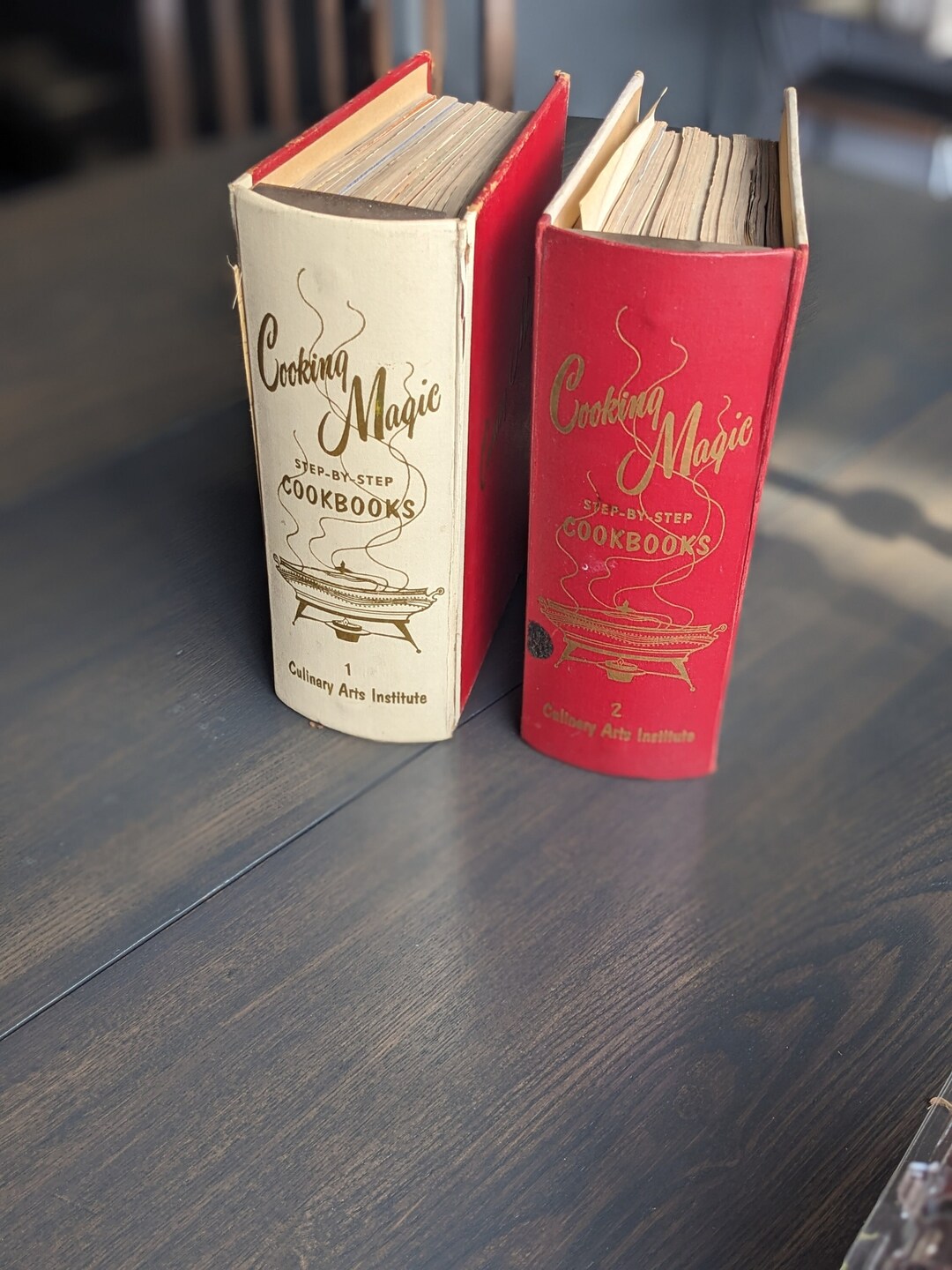 Cooking Magic - Step-by-step Cookbooks - Culinary Arts Institute (1950s ...