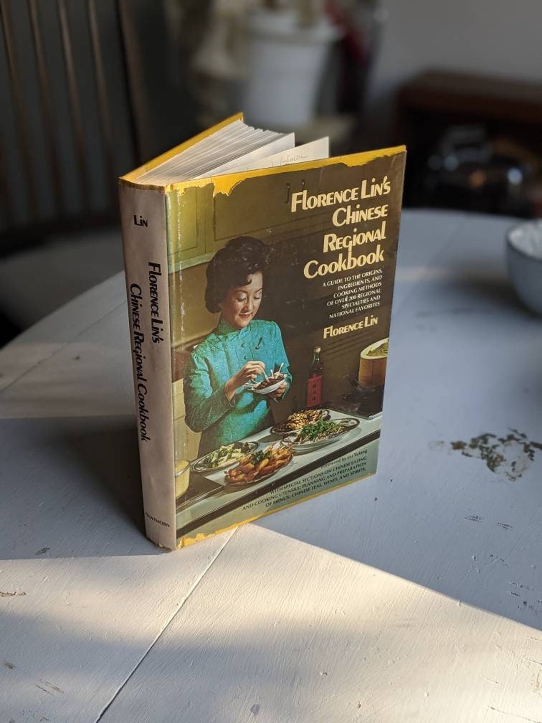 Florence Lin's Chinese Regional Cookbook 1975 FIRST EDITION Hardcover ...