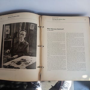 Famous Artists Advanced Program 1940s First Editions Norman Rockwell ...