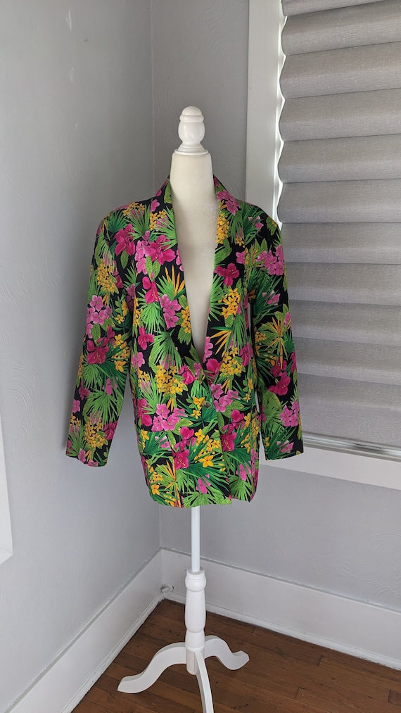 tropical escapade blazer - Gem