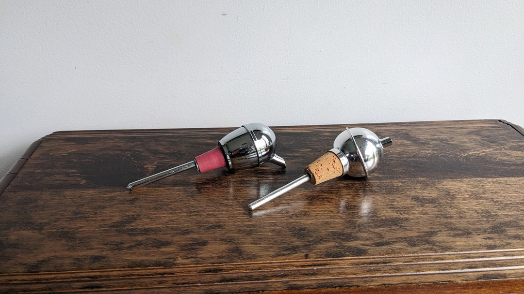 Vintage Bar Liquor Pouring Spouts - Etsy