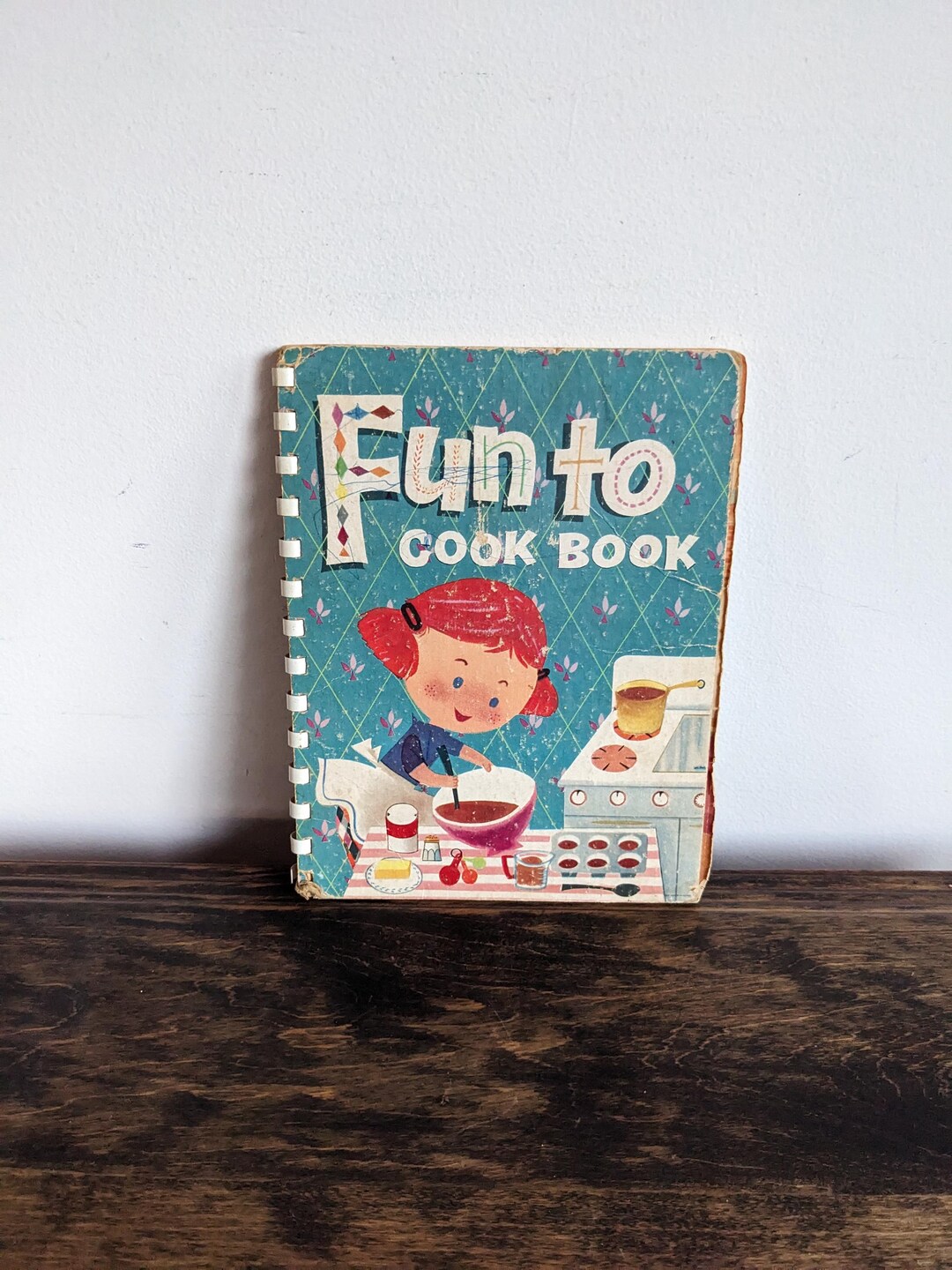 1955 Vintage Children's Cookbook, "fun to Cook Book" - Margie Blake - Etsy