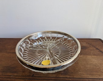 Crystal Relish Dish - Etsy