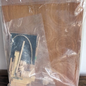 Stagecoach or Chuckwagon Wood Craft Kit - Etsy