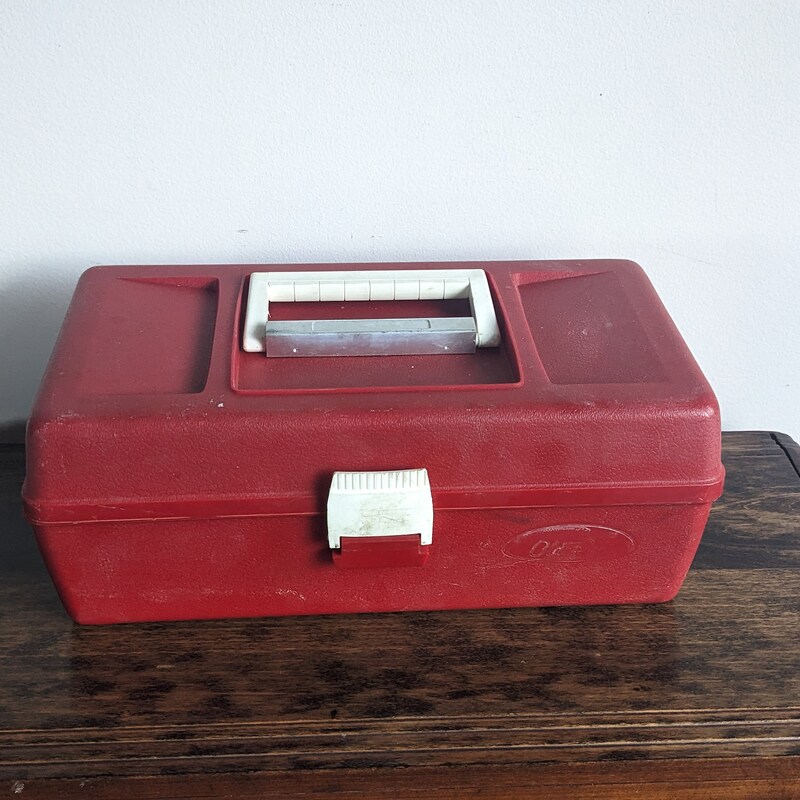 Vintage Tackle Box - Etsy