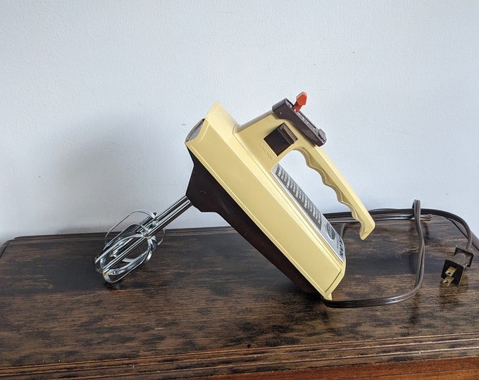 Sunbeam Mixmaster Heavy Duty Electric Hand Mixer - Etsy