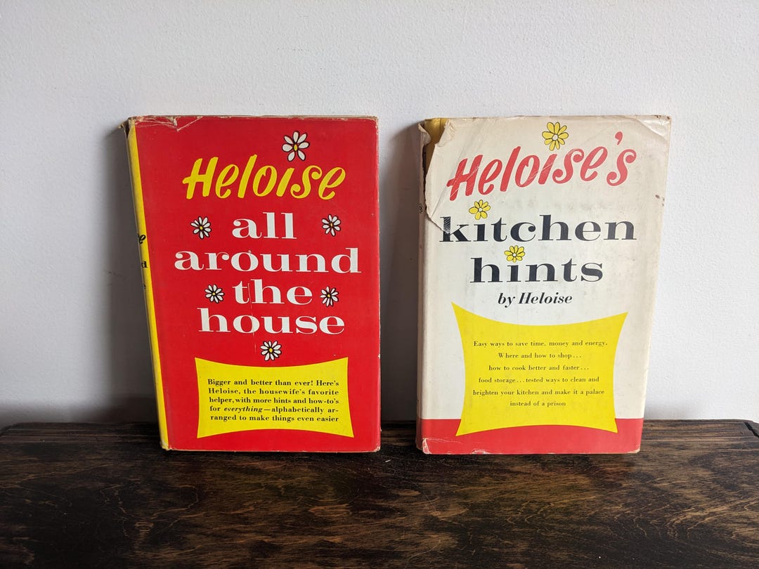 Heloise's Kitchen Hints and All Around the House - Etsy