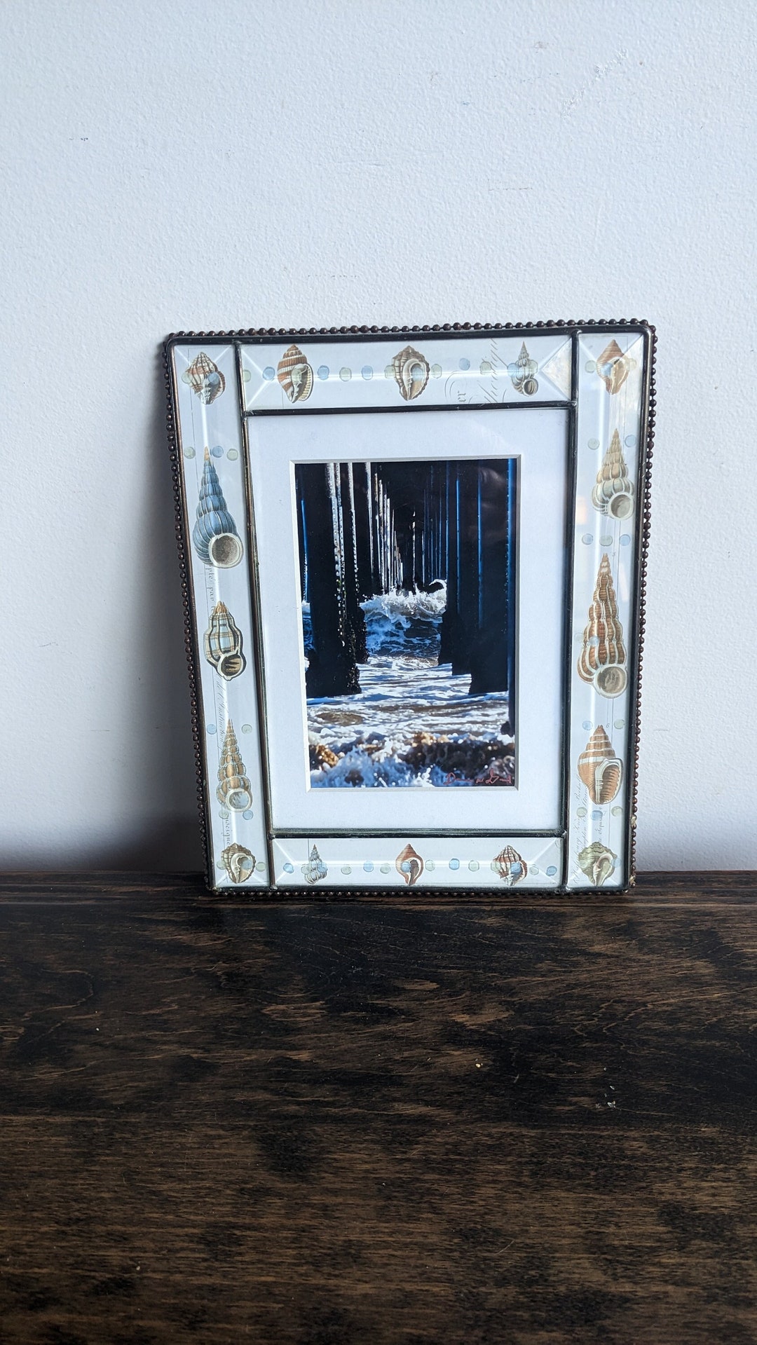 Beach Style Art Print and Frame - Etsy