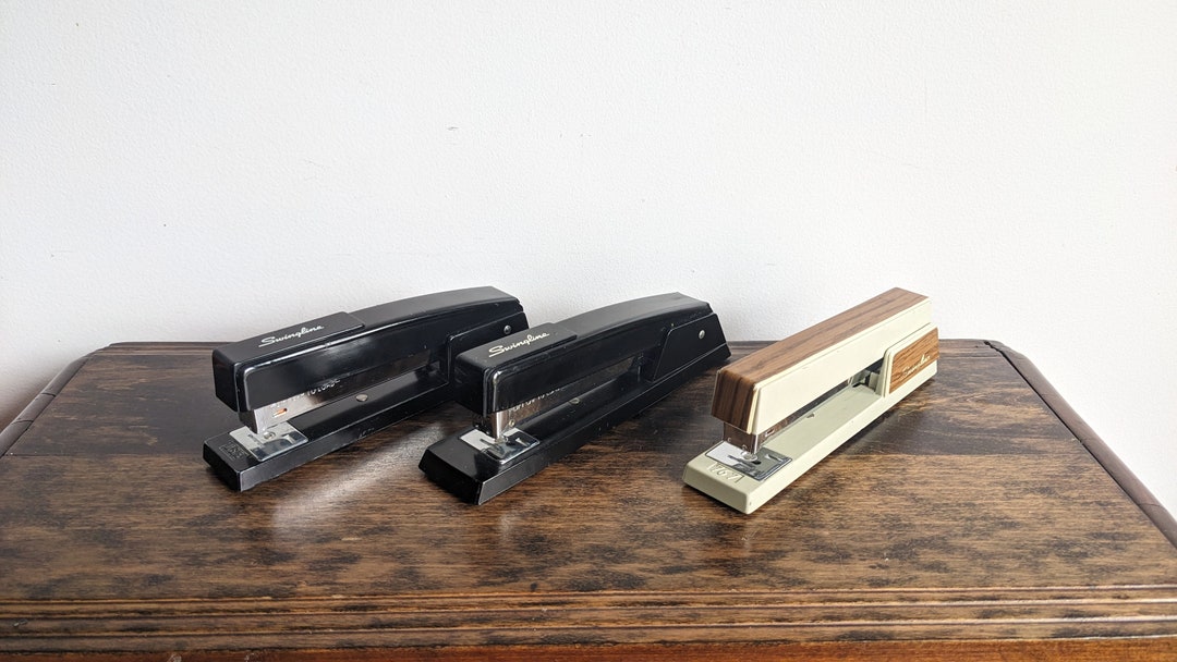 Swingline Vintage Staplers Model 747, 767 - Etsy