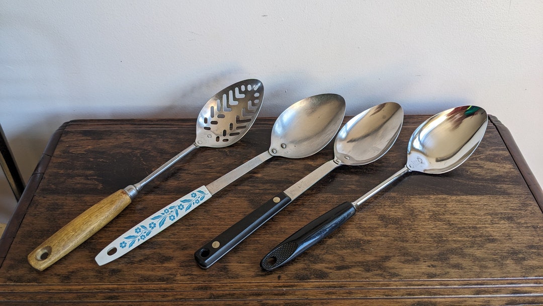 Vintage Cooking Spoons Ekco, Flint, Household II - Etsy
