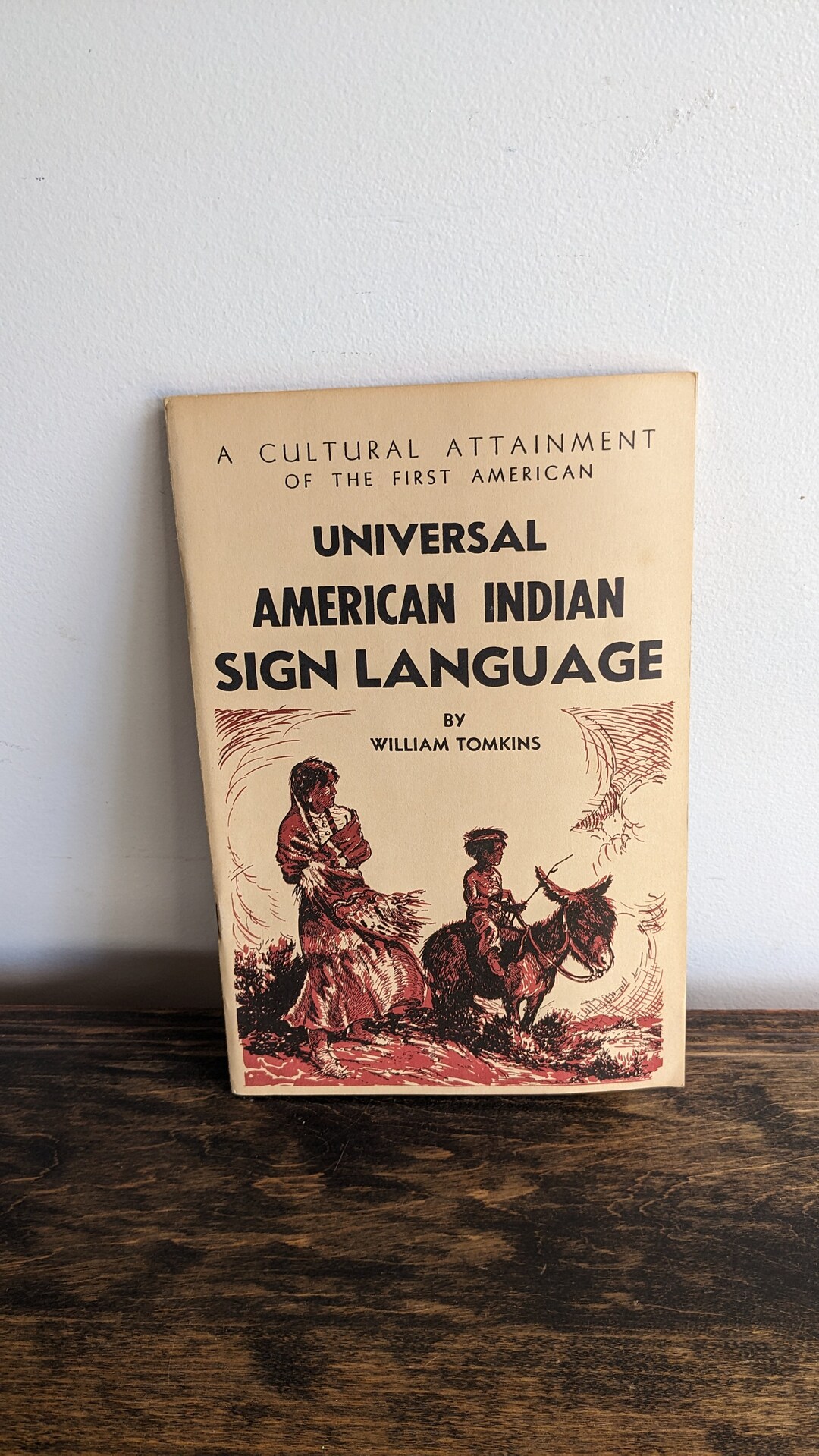 Universal American Indian Sign Language Book by William - Etsy