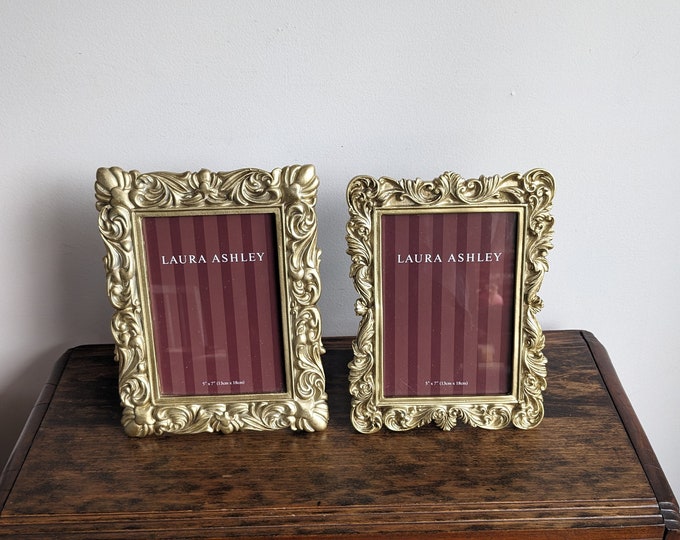 Classic Antique Gold 5x7 Photo Frame. Vintage. Home Decor. Old World ...