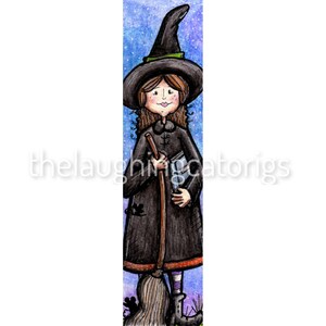 Halloween Bookmark Set, Ready to Print, Digital Download, Digital ...
