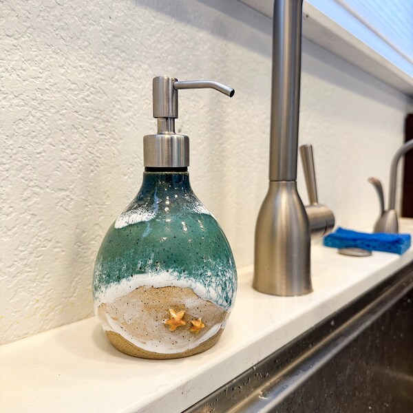Themed Soap Dispenser - Etsy