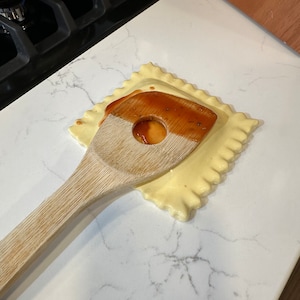 Handmade Ceramic Ravioli Spoon Rest: Kitchen Decor - Etsy