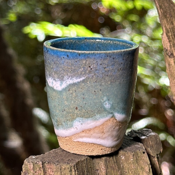 Ceramic Shot Glass - Etsy
