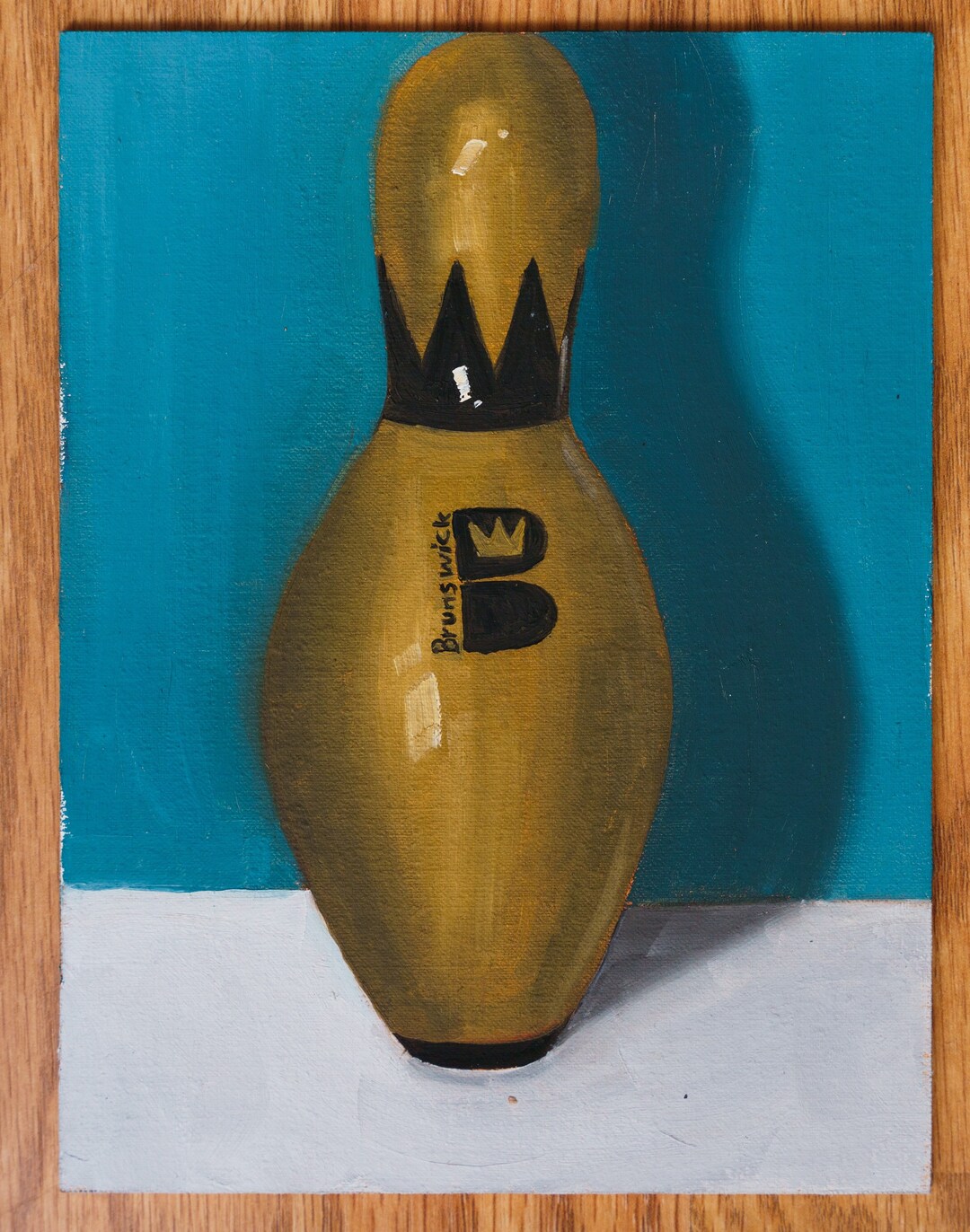 Bowling Pin Painting - Etsy