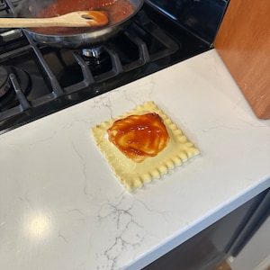 Ravioli Spoon Rest - Handmade Ceramic Kitchen Accessories - Etsy Canada