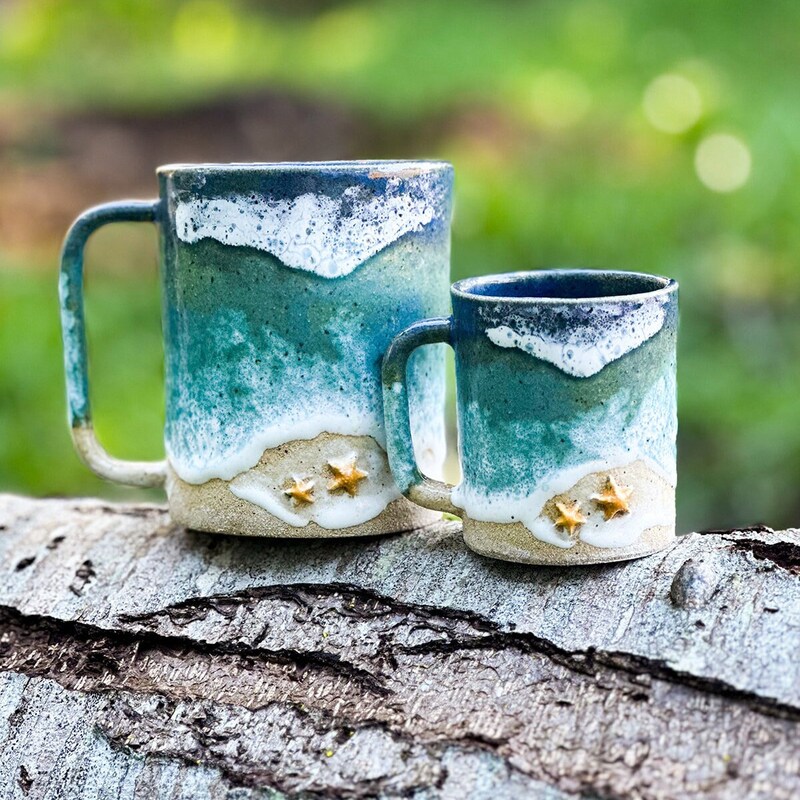 Ocean Pottery - Etsy