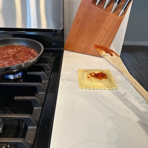 Handmade Ceramic Ravioli Spoon Rest: Kitchen Decor - Etsy
